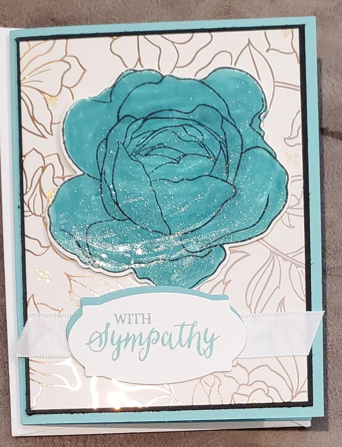 Handmade - Sympathy Cards - Blank Inside - Etsy