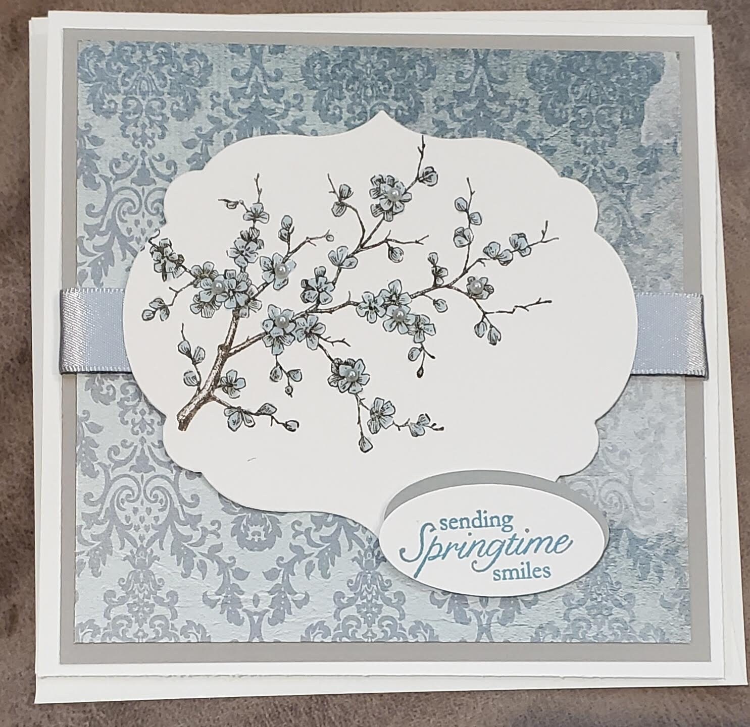 Handmade - Elegant Square - All Occasion Cards - Blank Inside - Etsy