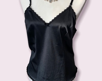 Black Lace Slip | Etsy