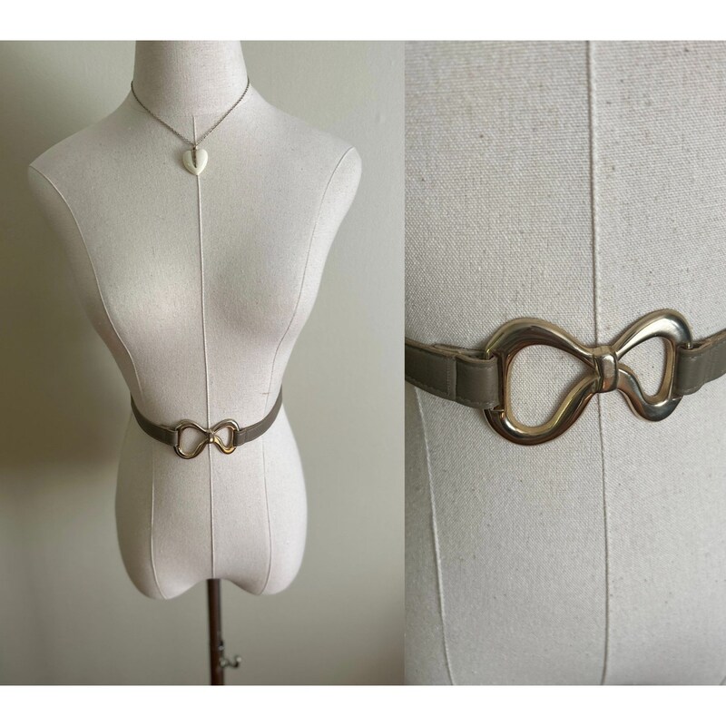 Bow Belt - Etsy