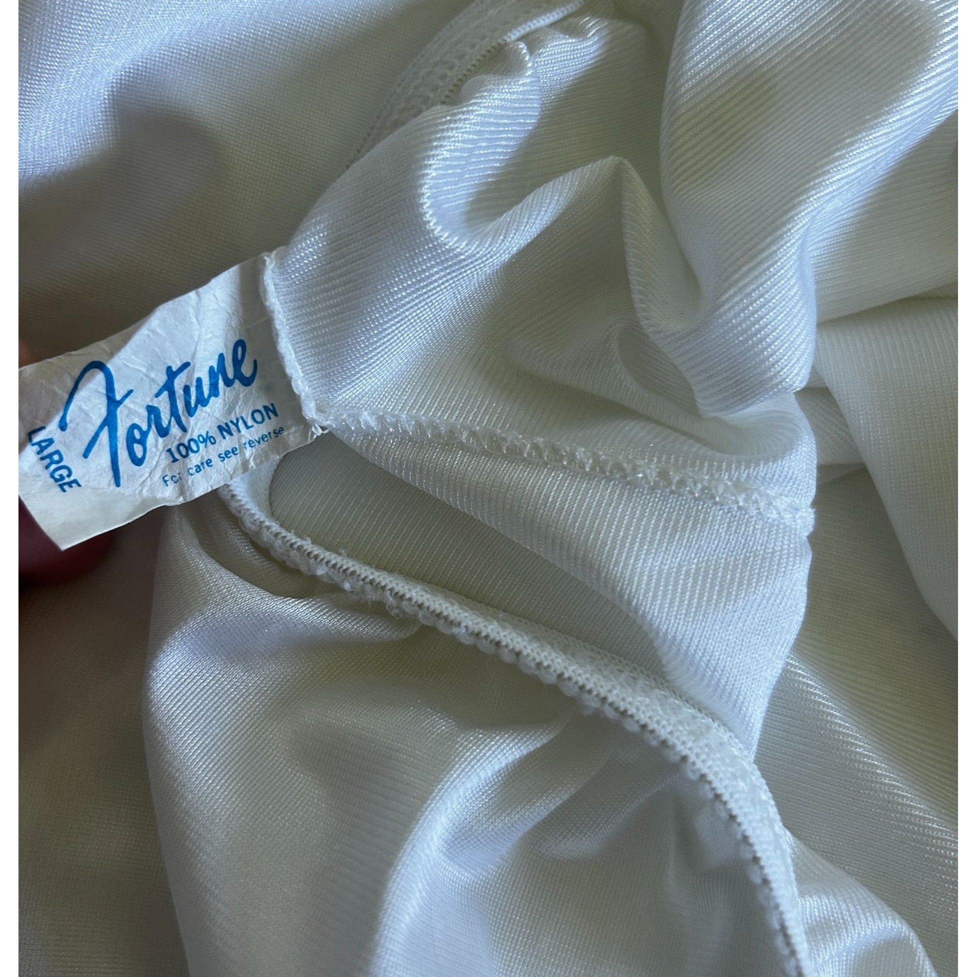 Vintage Fortune Half Slip Ivory White Slip Skirt - Etsy