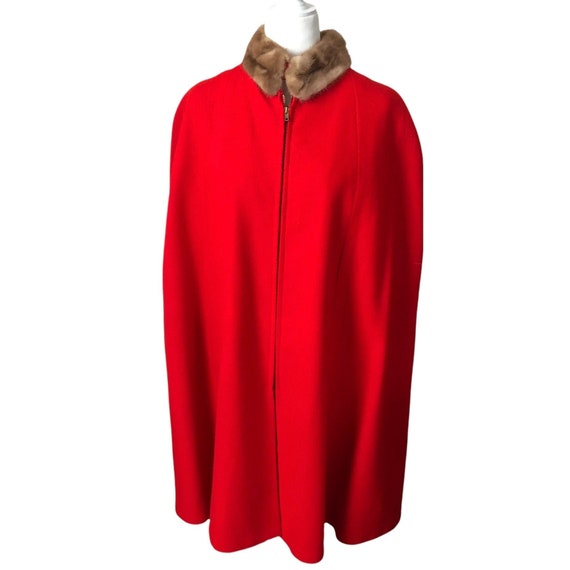 Vintage wool cape coat - Gem