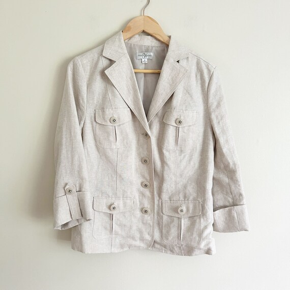 Vintage linen beige - Gem