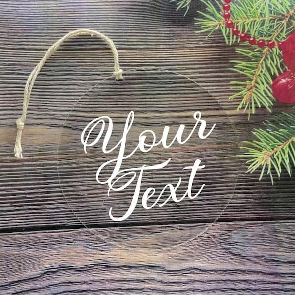 Christmas Text - Etsy
