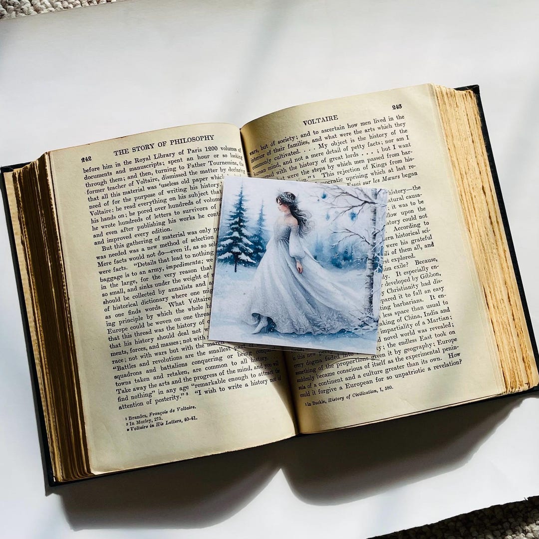 Seasonal Watercolor Bookmarks Set 4x4 Inch Laminated Bookmarks for ...