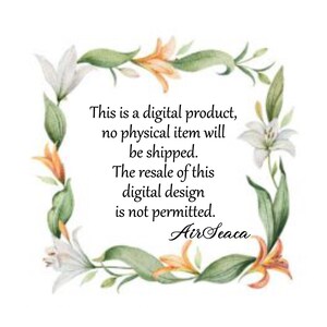 2025 Digital Calendar With Floral Border: Yearly Planner for Home and ...