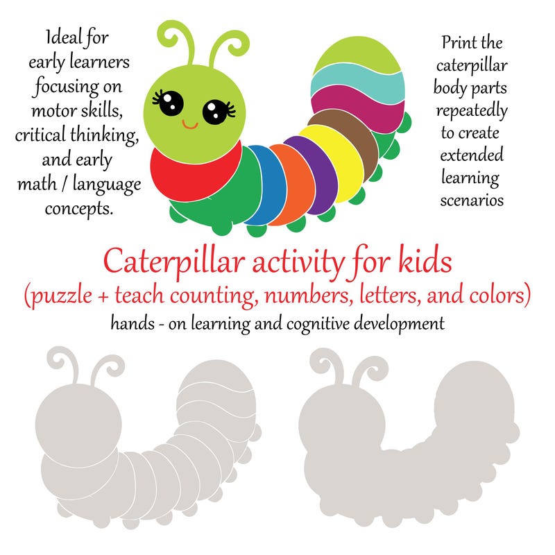 Jigsaw Puzzles With Letters on Back - Etsy