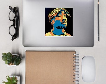 TUPAC STICKER 2pac Decal - Etsy