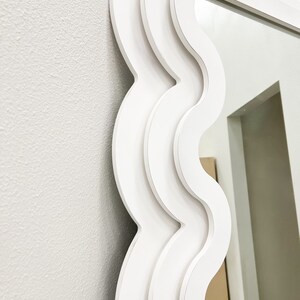 Wavy Mirror Full Length - Etsy