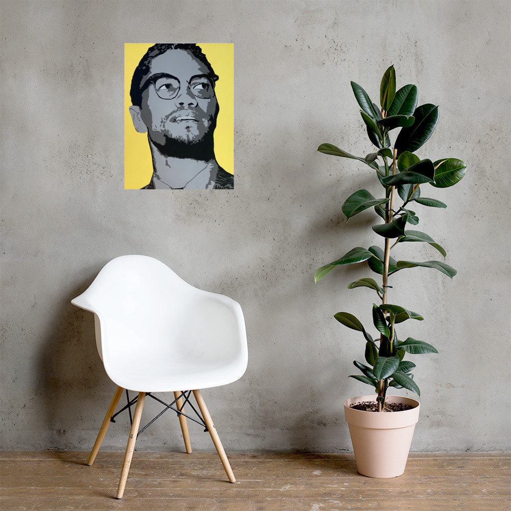 Malcolm X Poster - Etsy