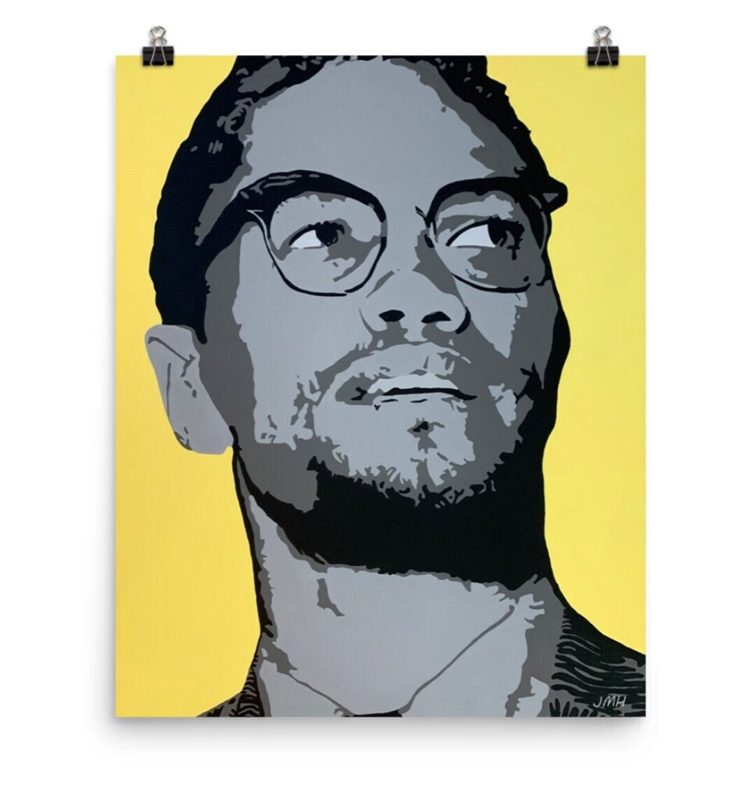 Malcolm X Poster - Etsy