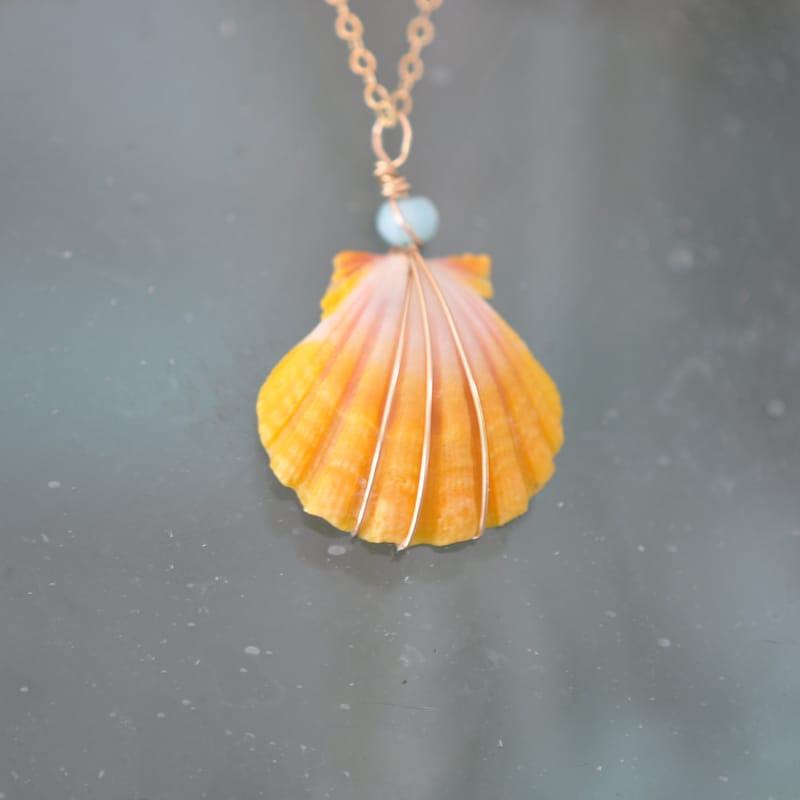 Shell Necklace - Etsy