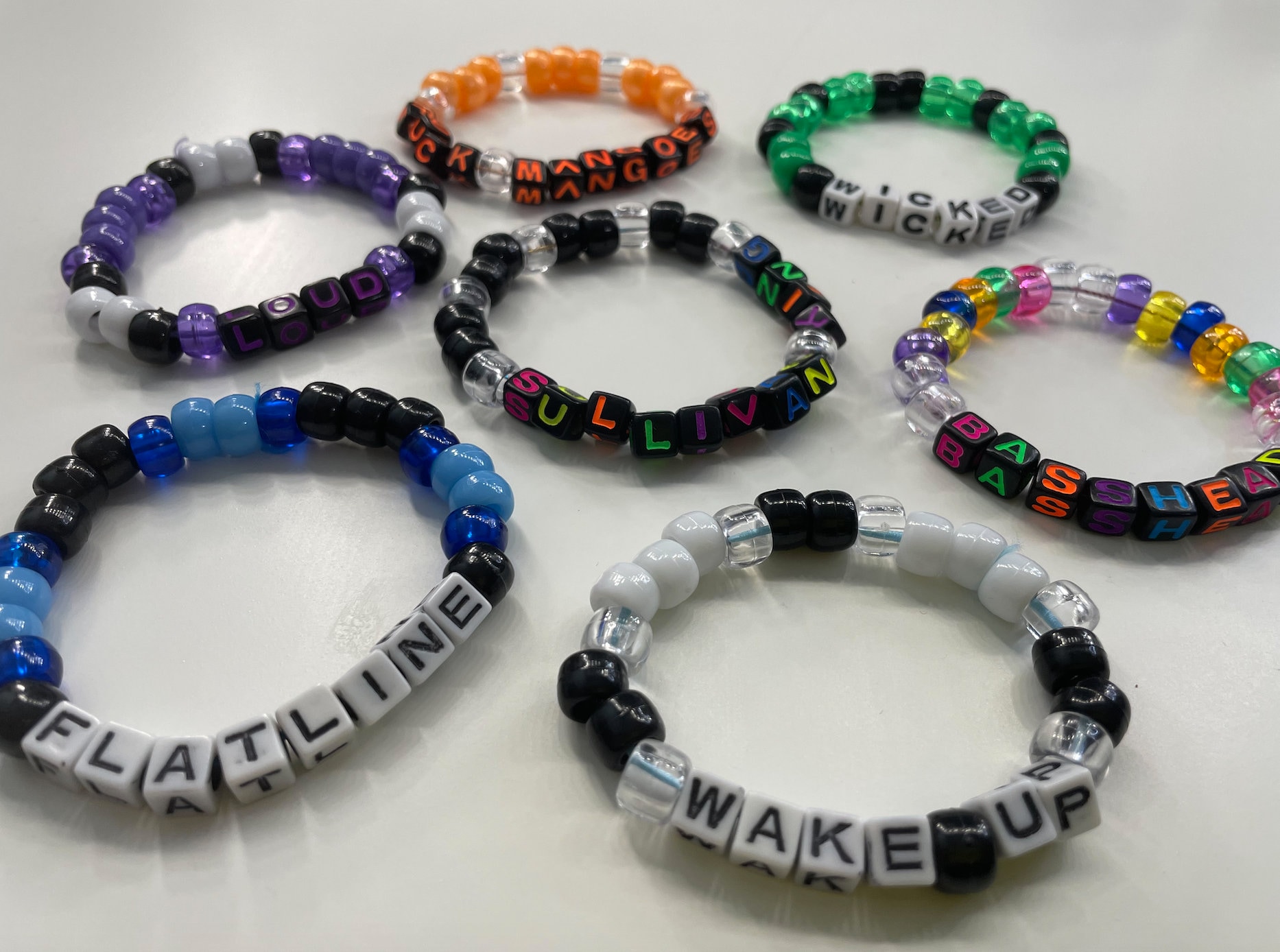 Sullivan King Kandi (set of 7) - Etsy