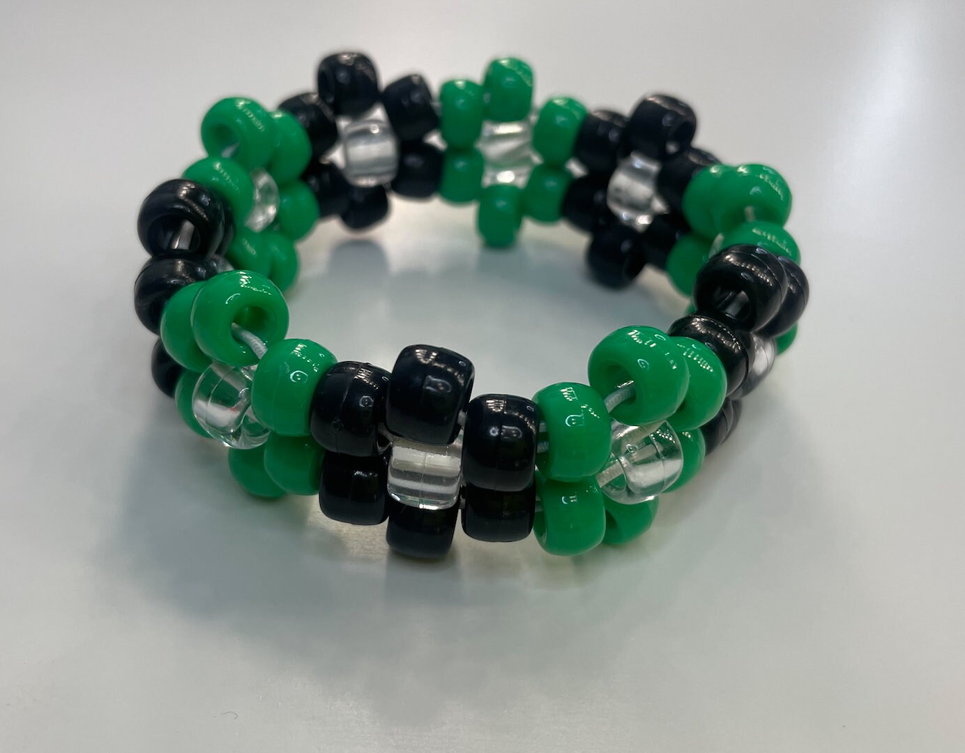 Kandi Flower Cuff (powerpuff Girl Set of 3) - Etsy