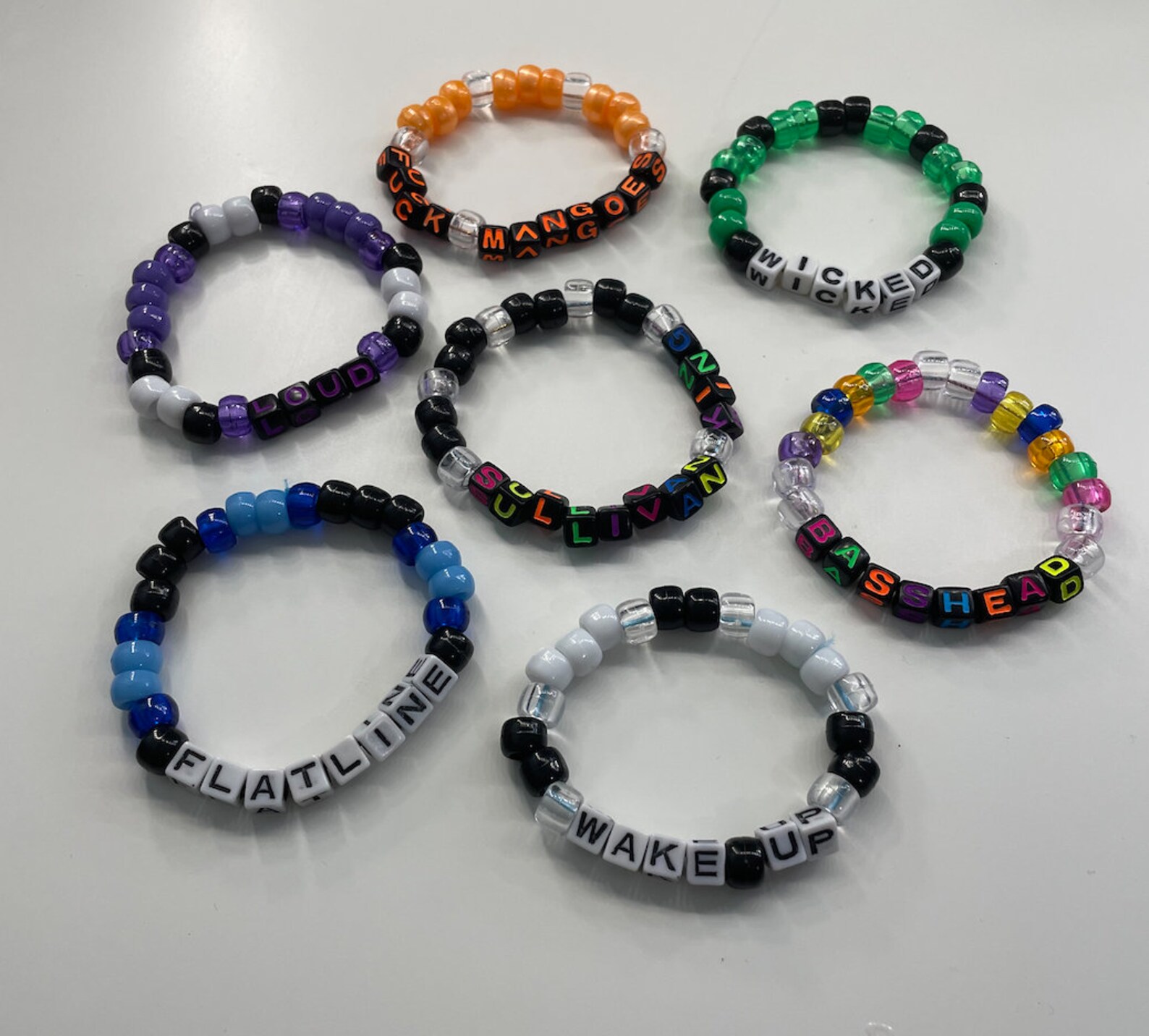 Sullivan King Kandi (set of 7) - Etsy