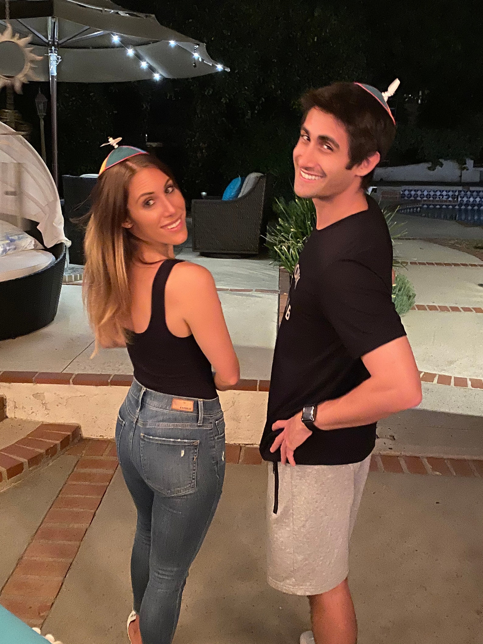 Yamakopter the Original Novelty Kippah With a Spinning - Etsy