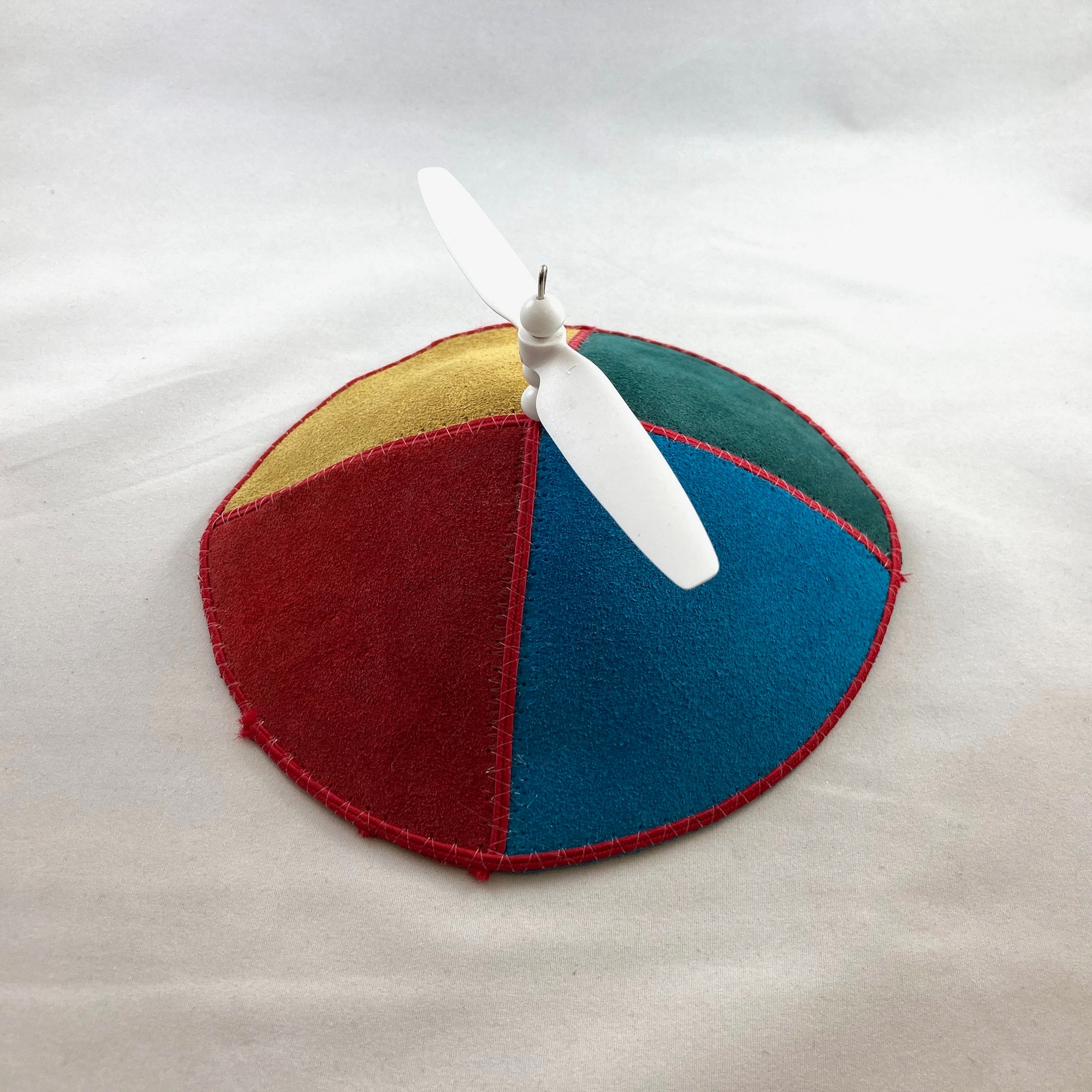 Yamakopter the Original Novelty Kippah With a Spinning - Etsy