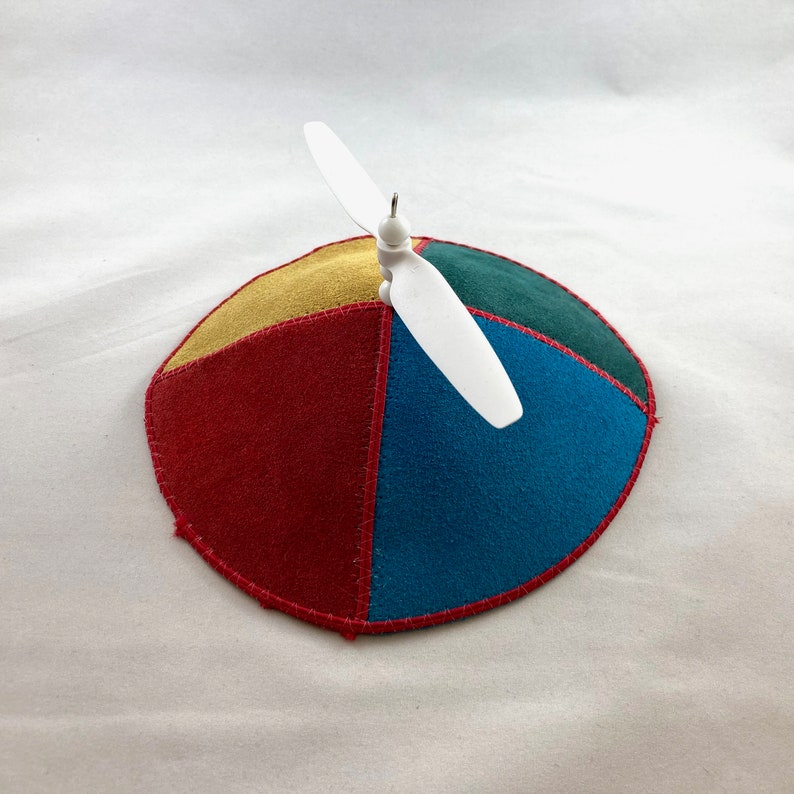 Yamakopter the Original Novelty Kippah With a Spinning - Etsy
