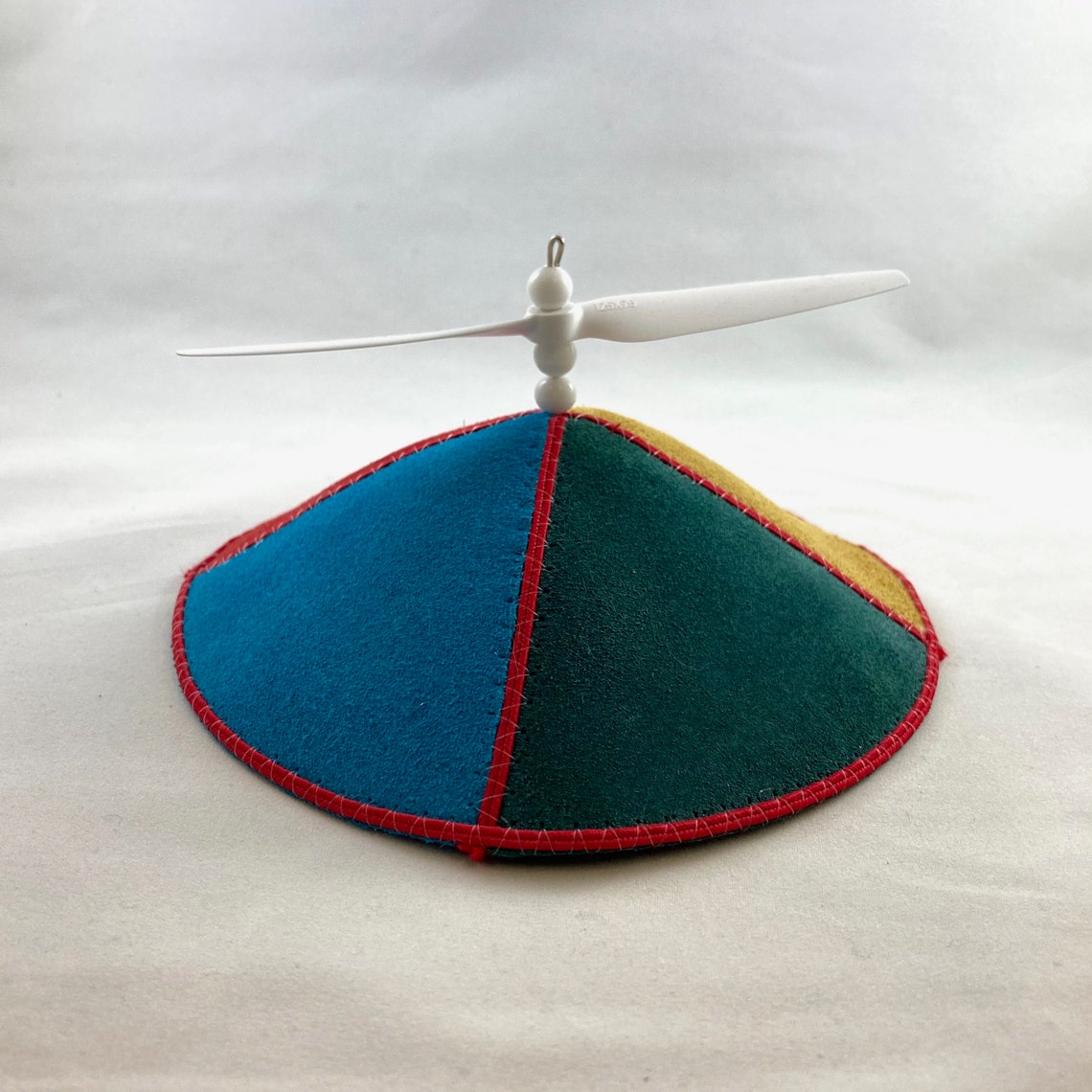Yamakopter the Original Novelty Kippah With a Spinning - Etsy