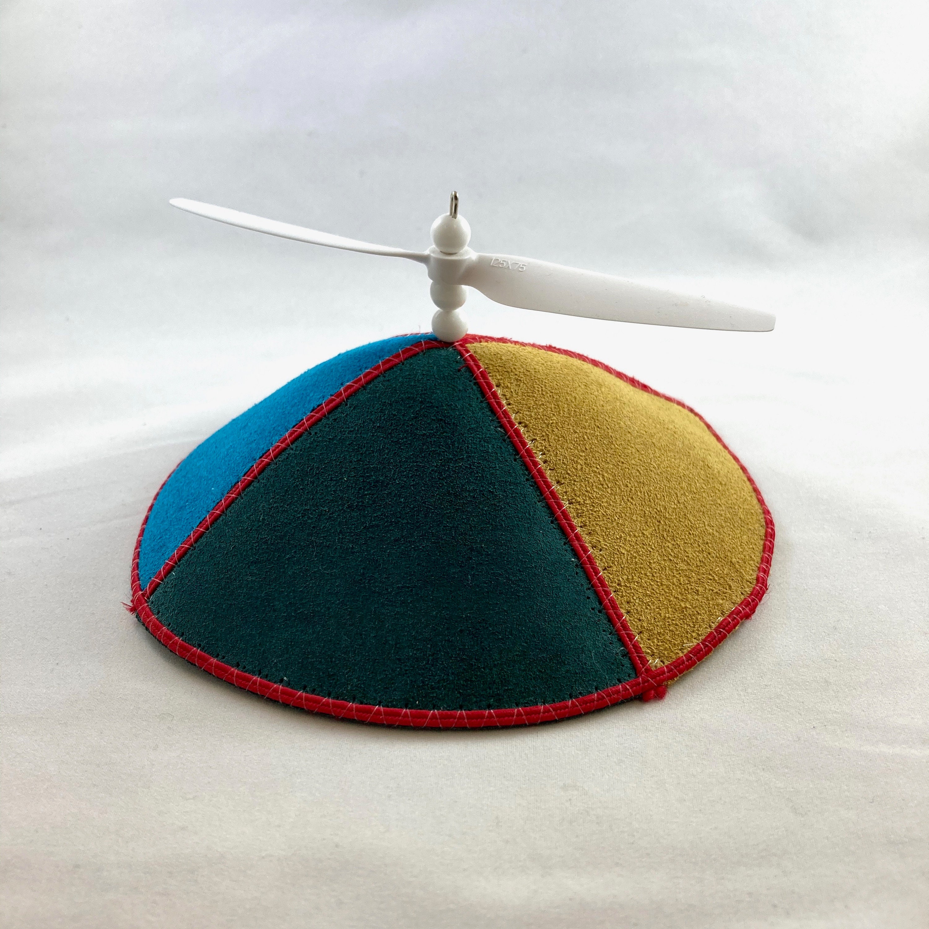Yamakopter the Original Novelty Kippah With a Spinning - Etsy