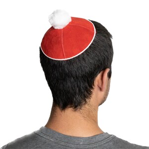 Santa Kippah | the Chrismukkah Inspired Yarmulke, Perfect Christmas and ...