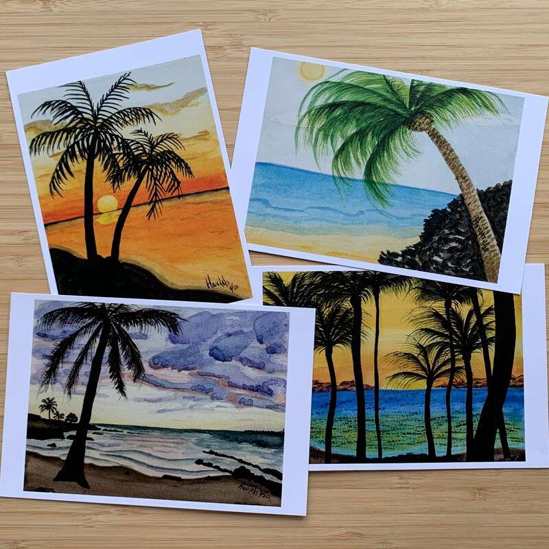 Hawaiian Postcard - Etsy