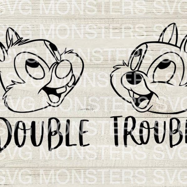 Double Trouble - Etsy
