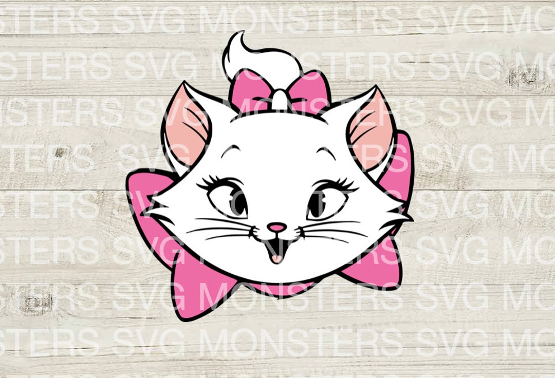 Cat Bow SVG - Etsy