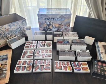 Frosthaven: Insert/organizer Fully Sleeved up to 100 Micron premium ...