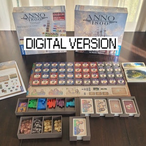 Anno 1800 Board Game Organizer Insert (digital STL 3D Files Only) - Etsy