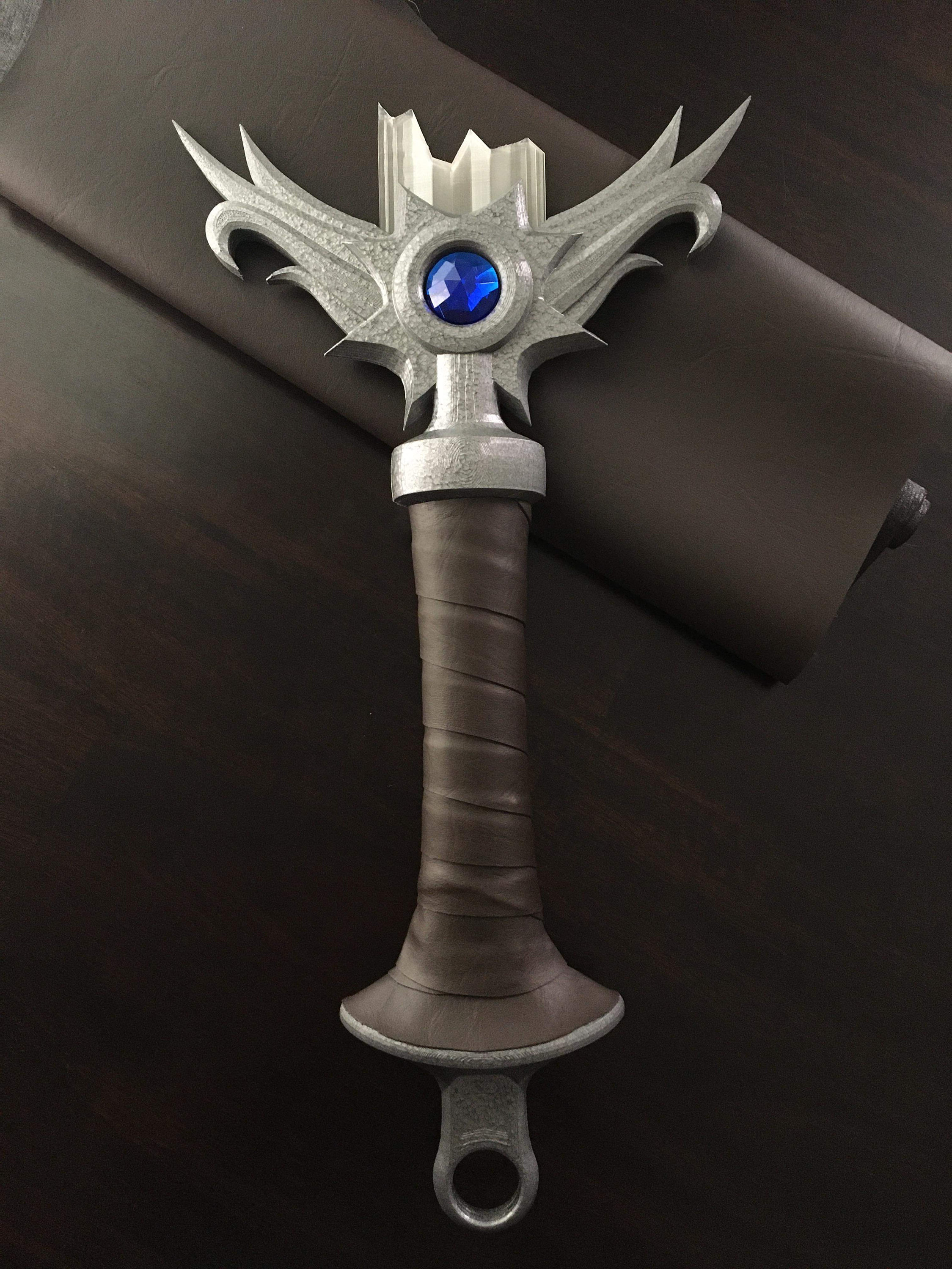 Sunsword Curse of Strahd Ravenloft Prop Replica D&D - Etsy Canada