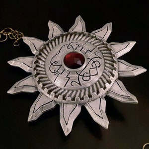 Holy Symbol of Ravenkind Amulet Prepainted Curse of Strahd Ravenloft D ...