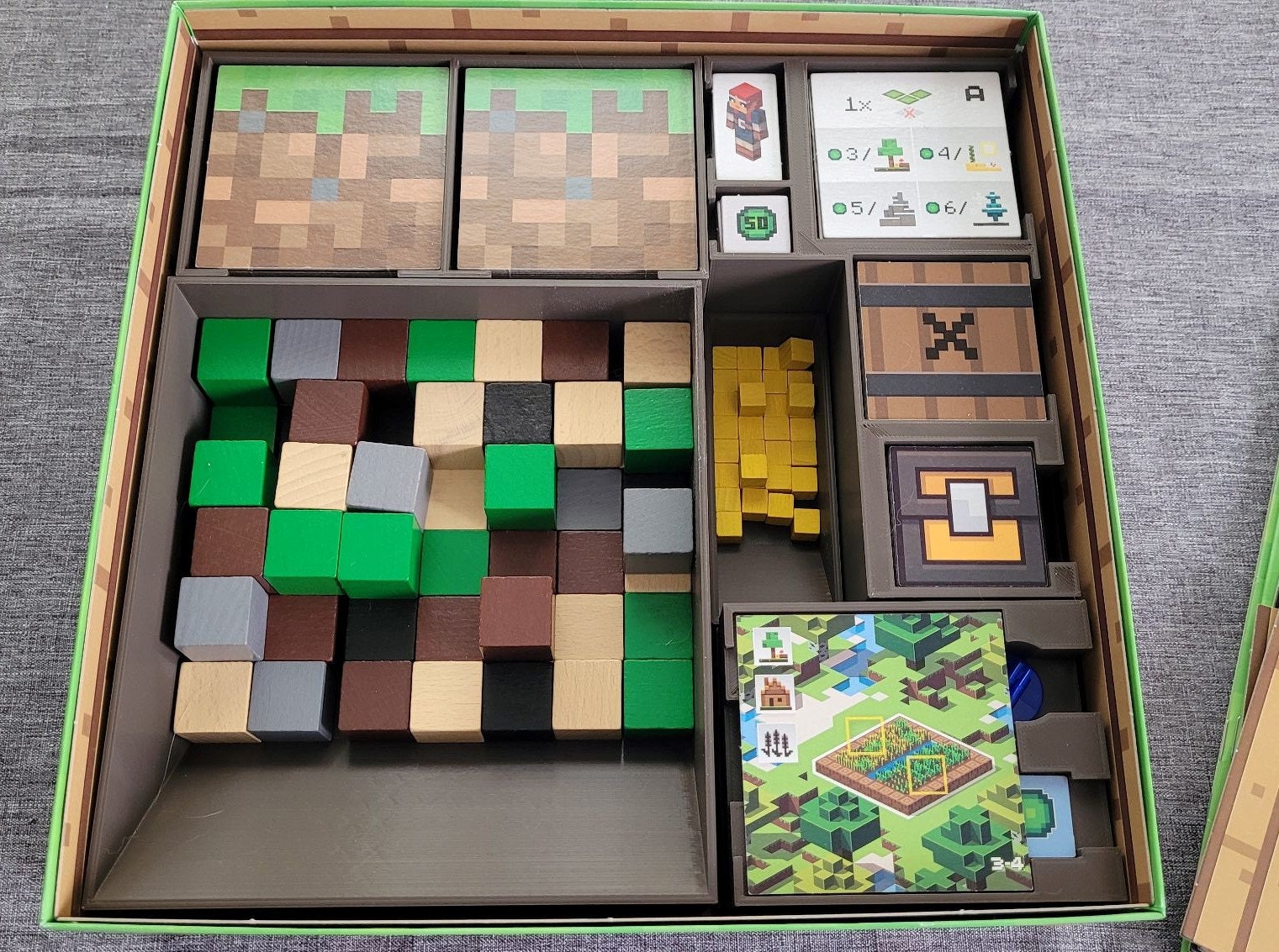Minecraft Builders and Biomes + Farmers Market Expansion Organizer ...