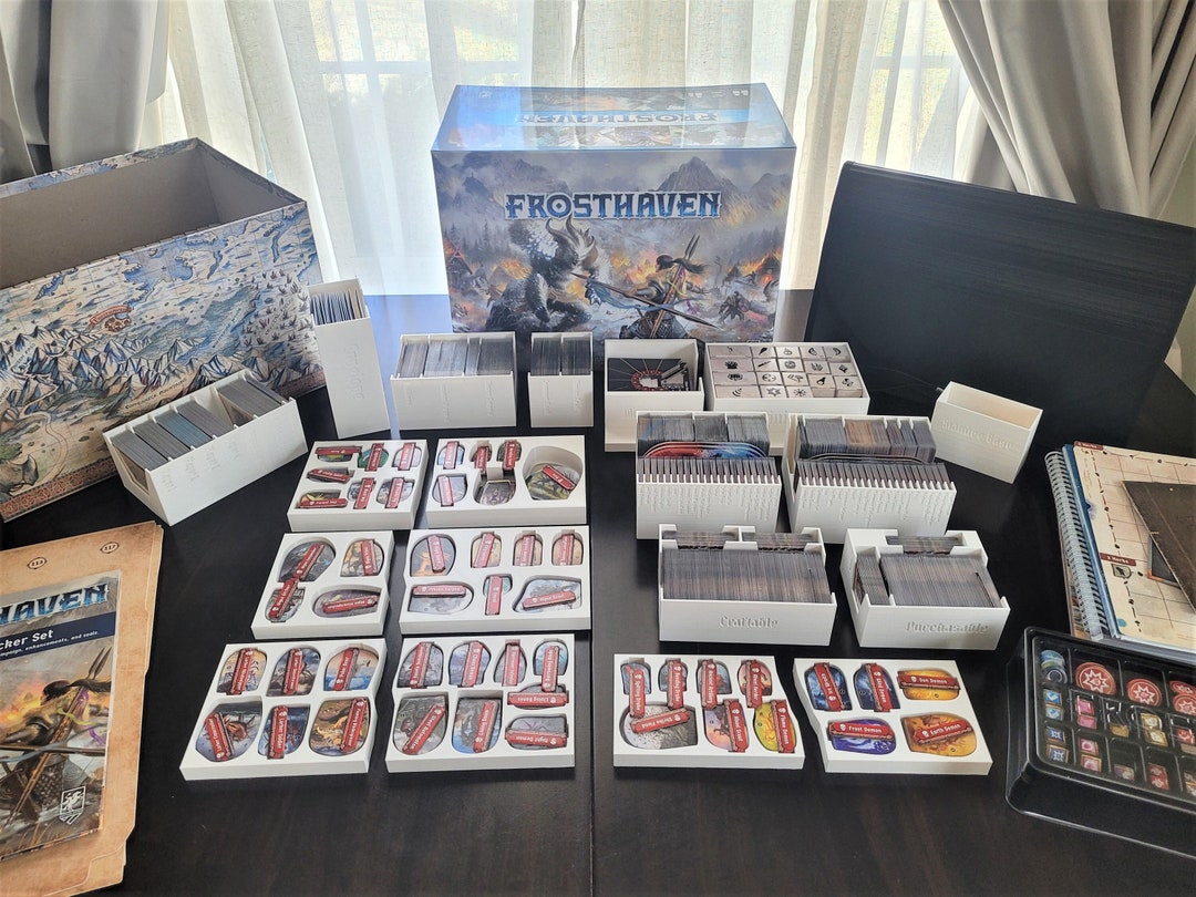 Frosthaven Insert Organizer - Etsy