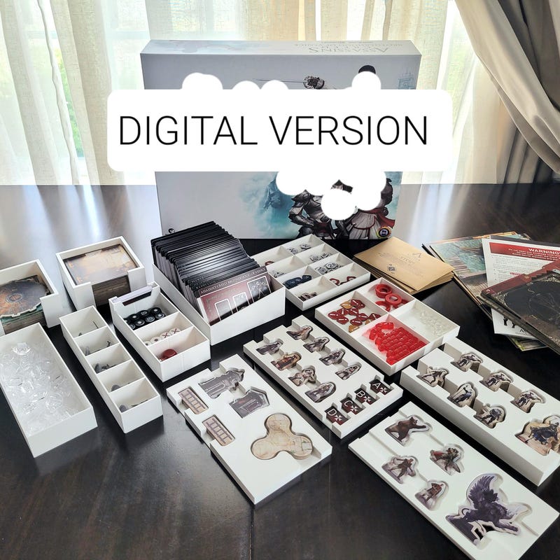 Assassin Board Game - Etsy