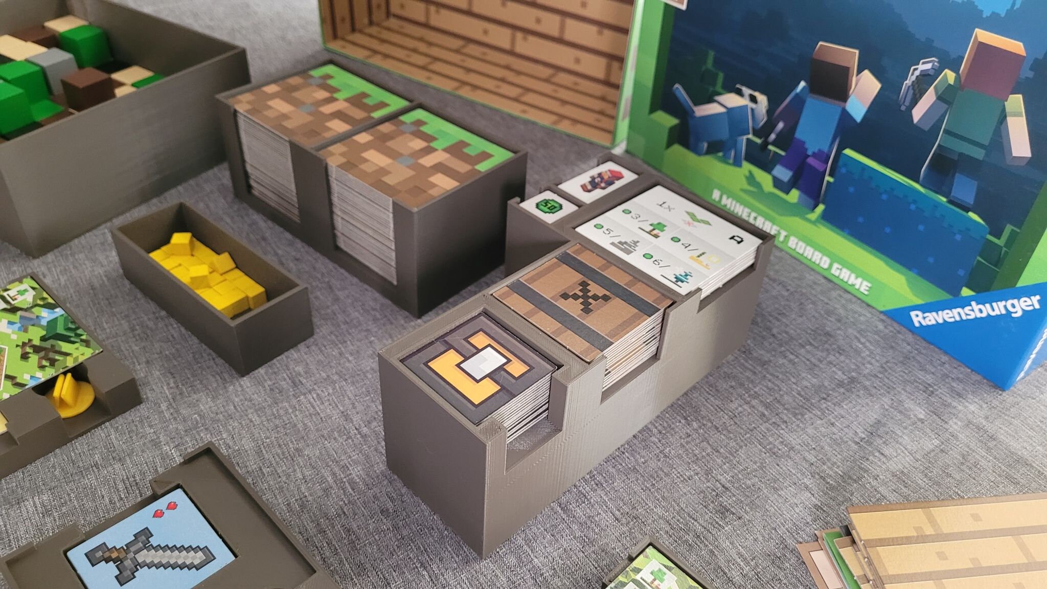 Minecraft Builders and Biomes + Farmers Market Expansion Organizer ...