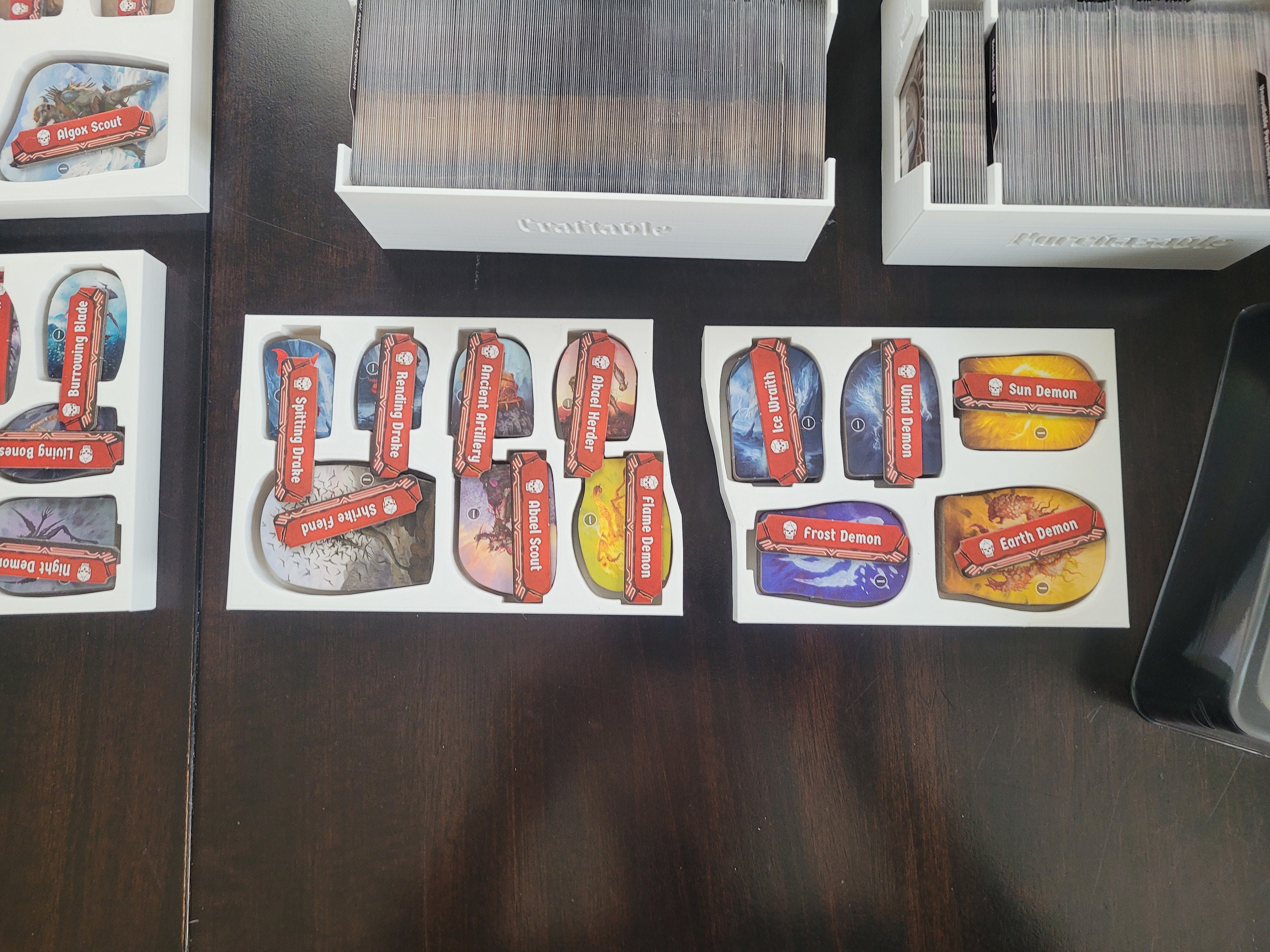 Frosthaven Insert Organizer - Etsy