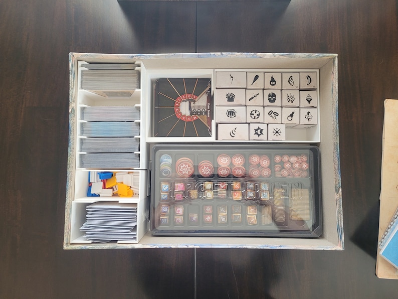 Frosthaven Insert Organizer (digital STL 3D Files Only) - Etsy