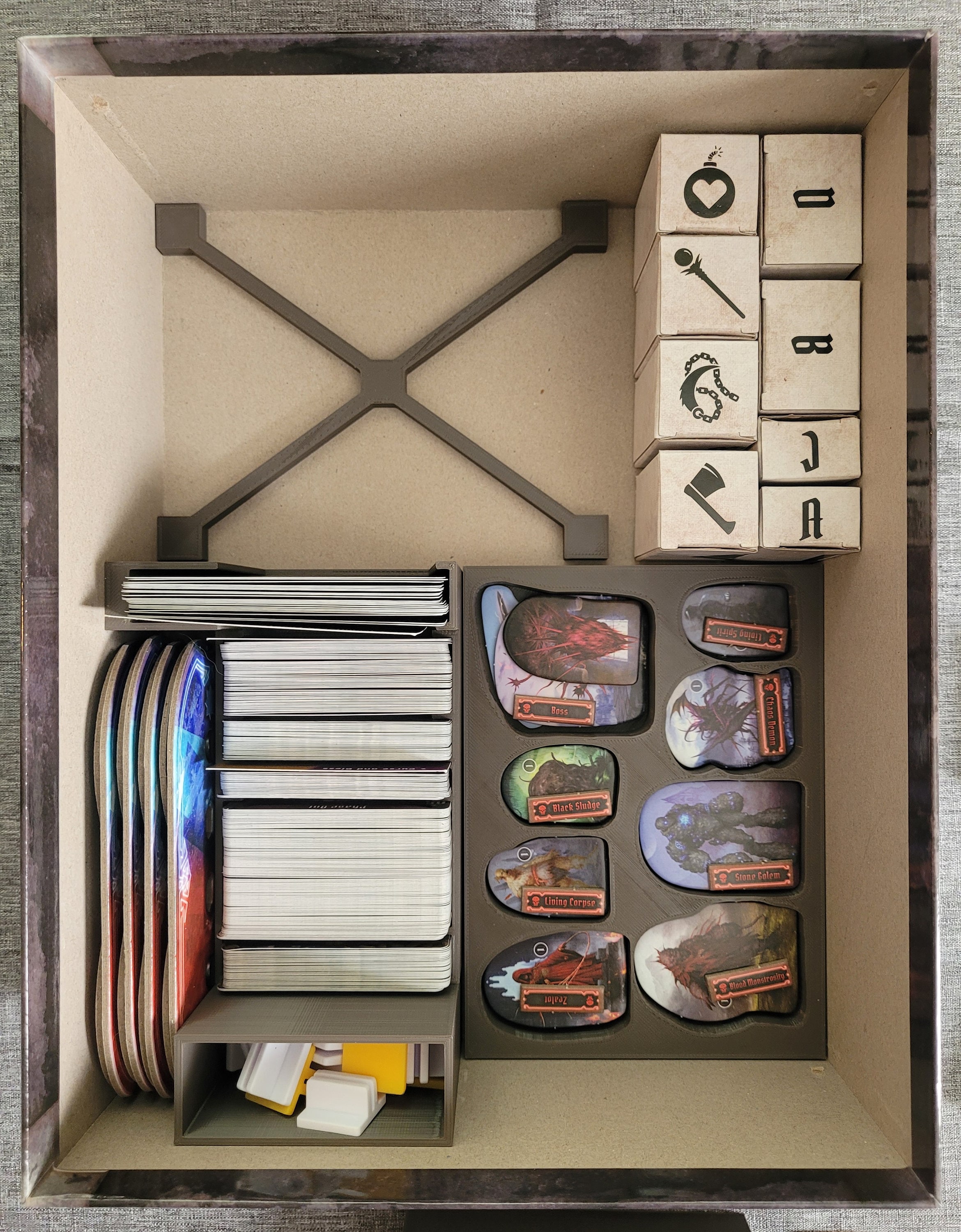 Gloomhaven Jaws of the Lion Insert Organizer (digital STL 3D Files Only ...