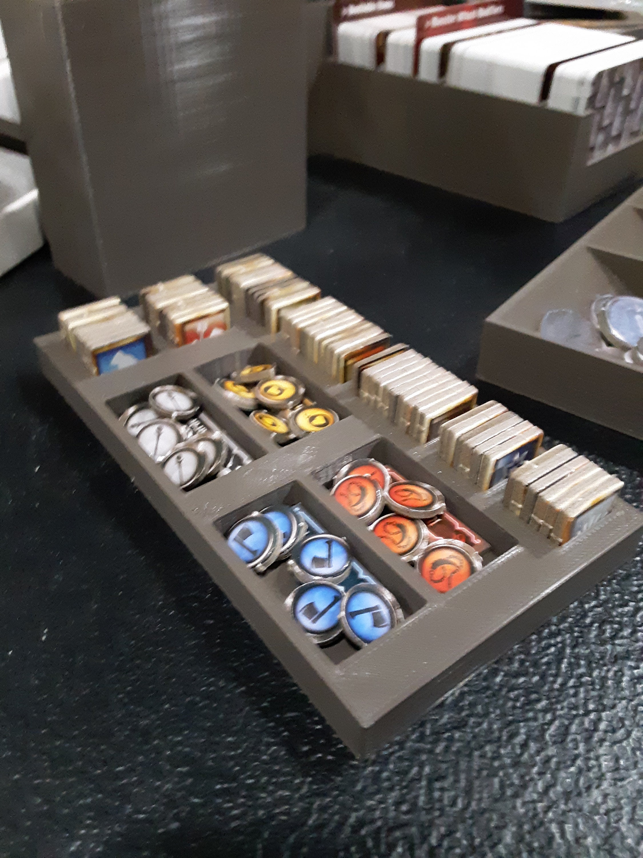 Gloomhaven Jaws of the Lion Insert Organizer Digital STL 3D | Etsy