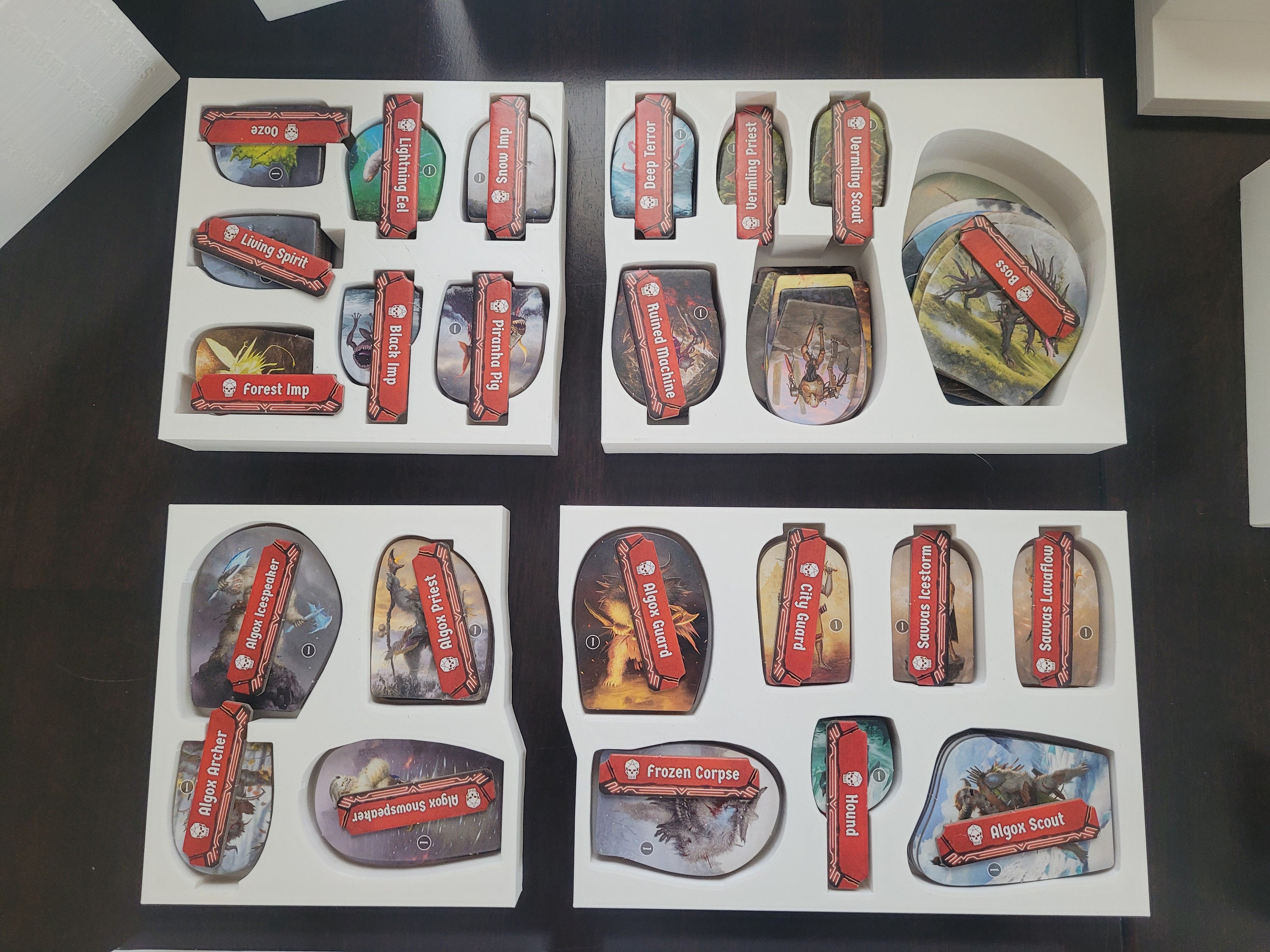 Frosthaven Insert Organizer - Etsy