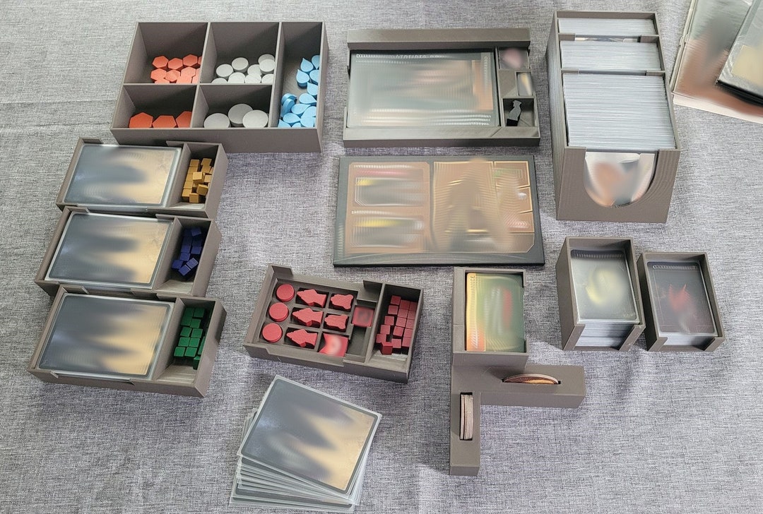Dune Imperium + Rise of IX Organizer Insert - Etsy