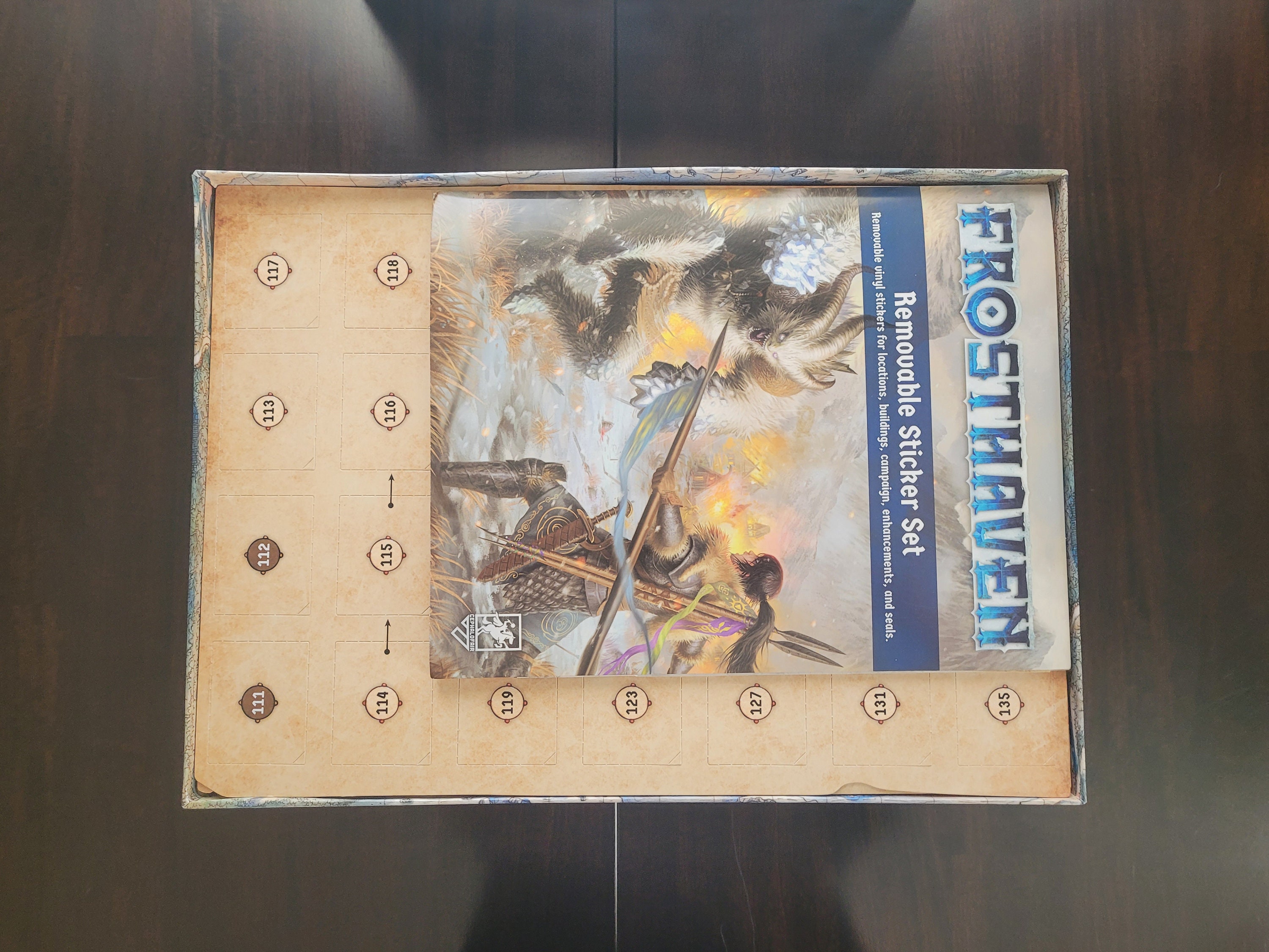 Frosthaven Insert Organizer - Etsy