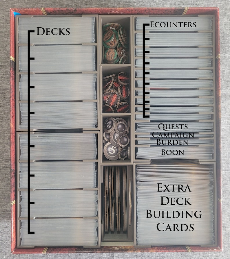 The Lord of the Rings LCG - Revised Core Box + Mirkwood + Starter Decks ...