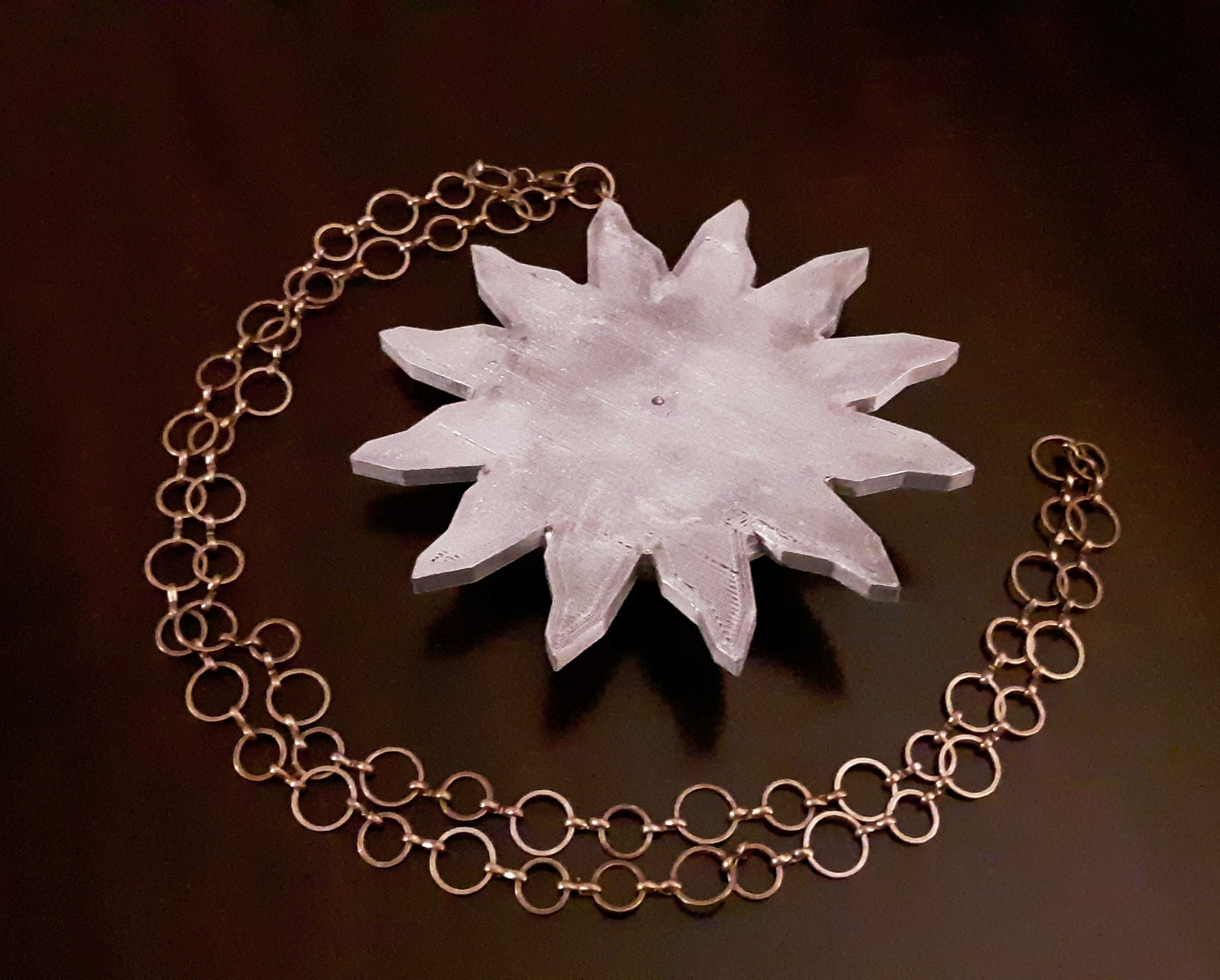 Holy Symbol of Ravenkind Amulet Prepainted Curse of Strahd | Etsy