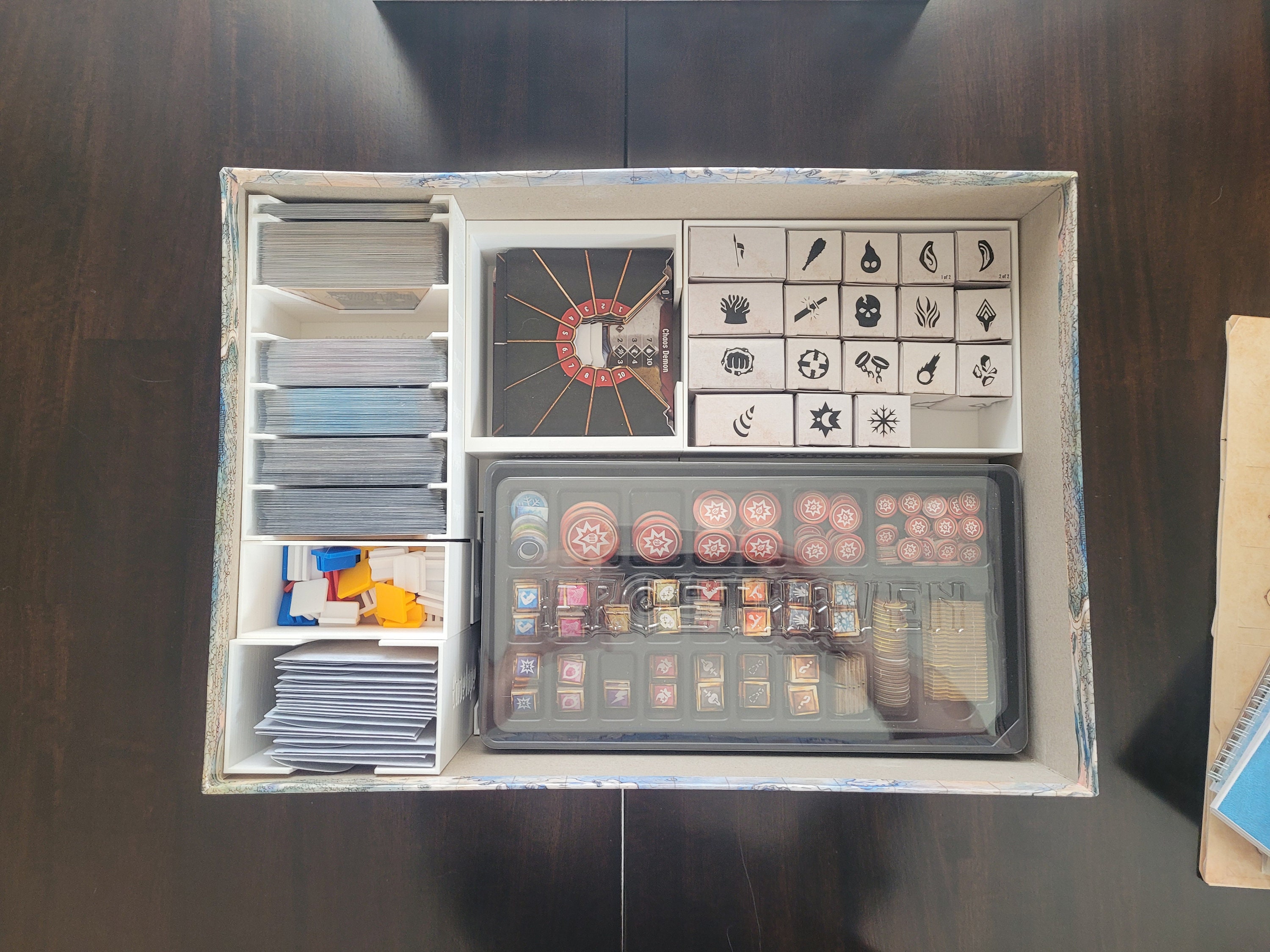 Frosthaven Insert Organizer - Etsy