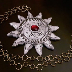 Holy Symbol of Ravenkind Amulet Prepainted Curse of Strahd Ravenloft D ...