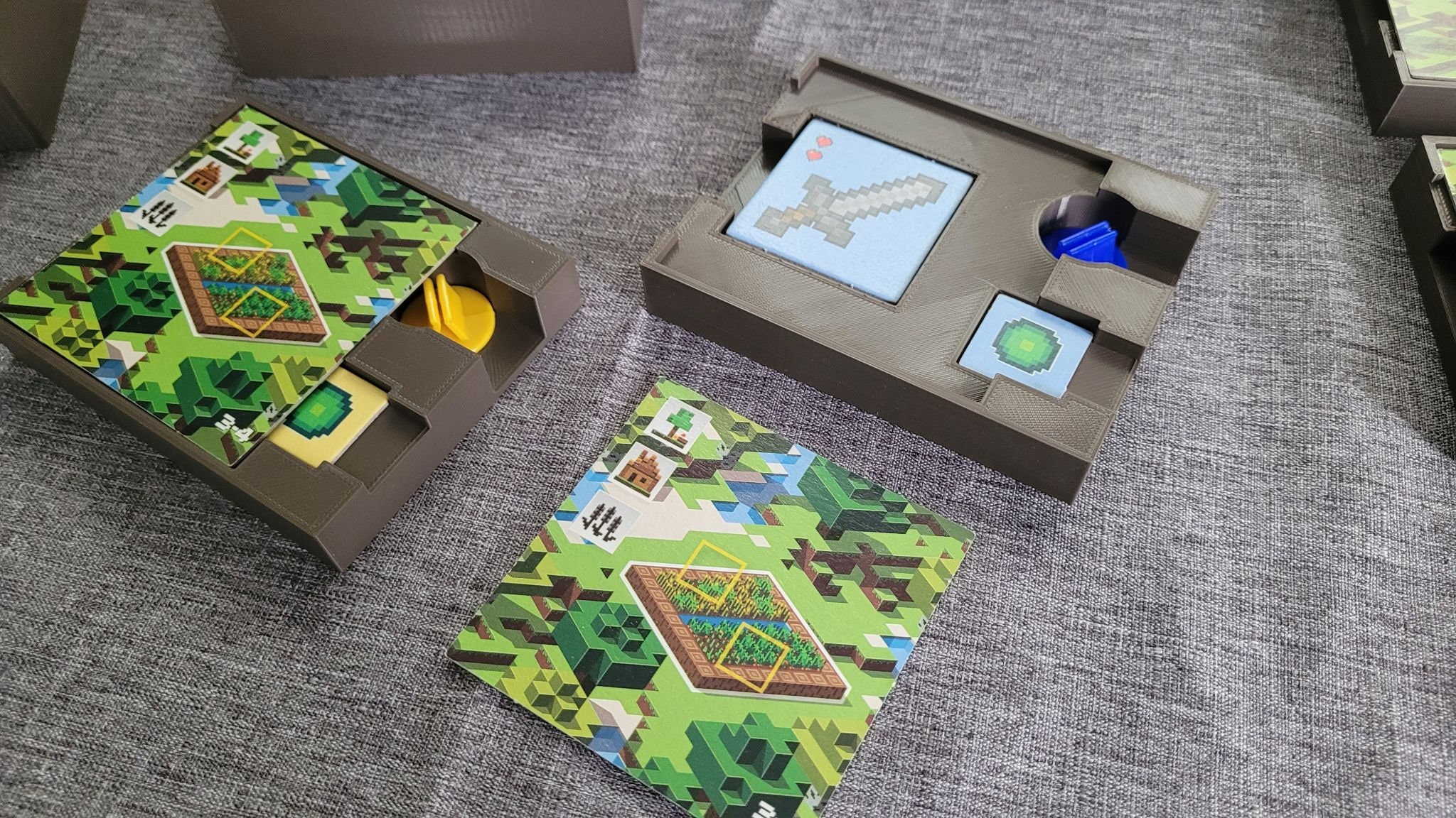 Minecraft Builders and Biomes + Farmers Market Expansion Organizer ...