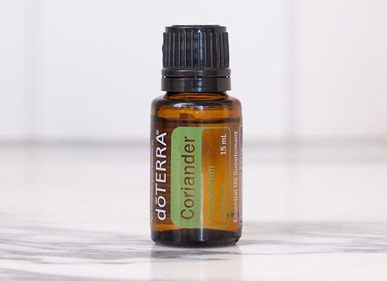 Doterra Essential Coriander Oil - Etsy