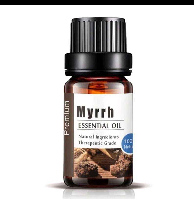 Myrrh Essential Oil. - Etsy